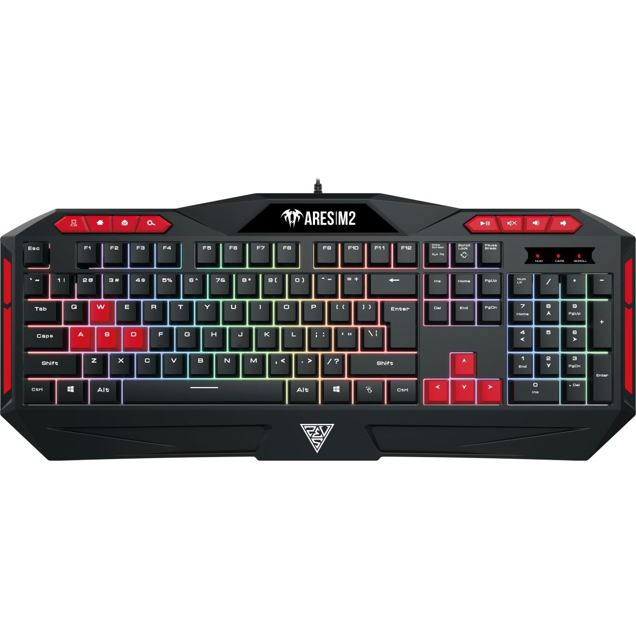Kit Gaming Gamdias Ares M2 3 In 1 Negru Iluminare RGB Soliton kit-gaming-gamdias-ares-m2-3-in-1-negru-iluminare-rgb-soliton