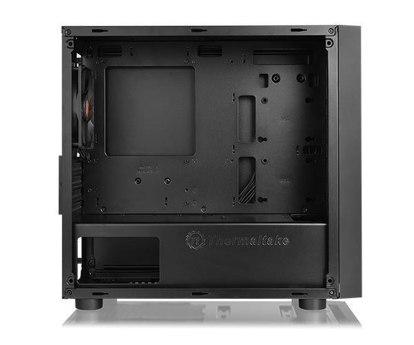 Carcasa Thermaltake Versa H17 Window neagra - Soliton