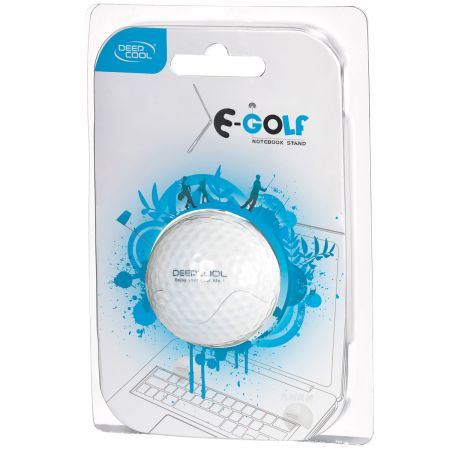 Cooler laptop Deepcool E-GOLF alb - Soliton