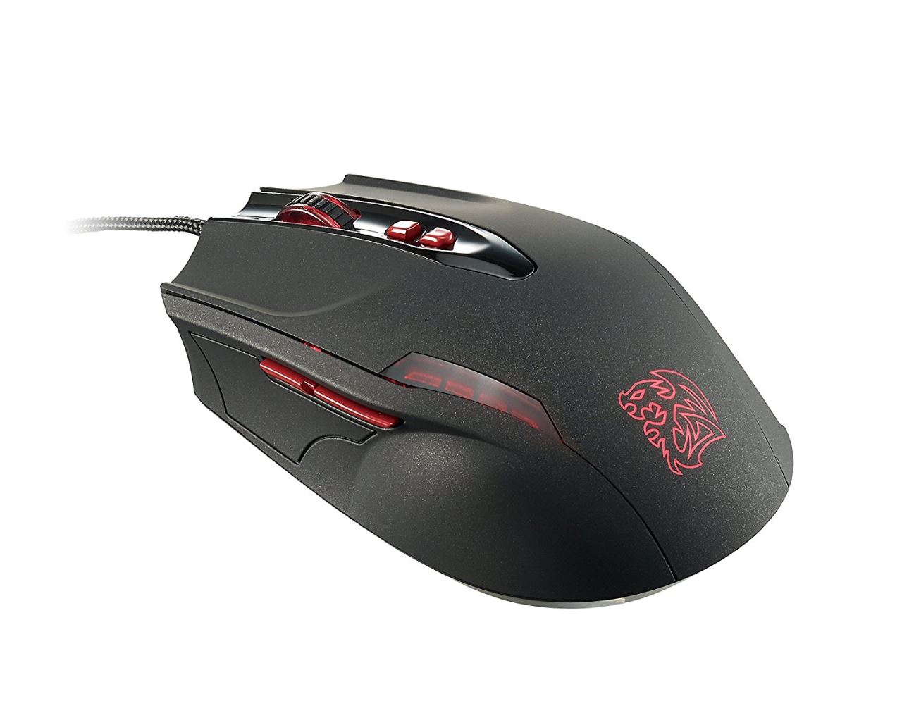 Mouse gaming Tt eSPORTS Black V2 - Soliton