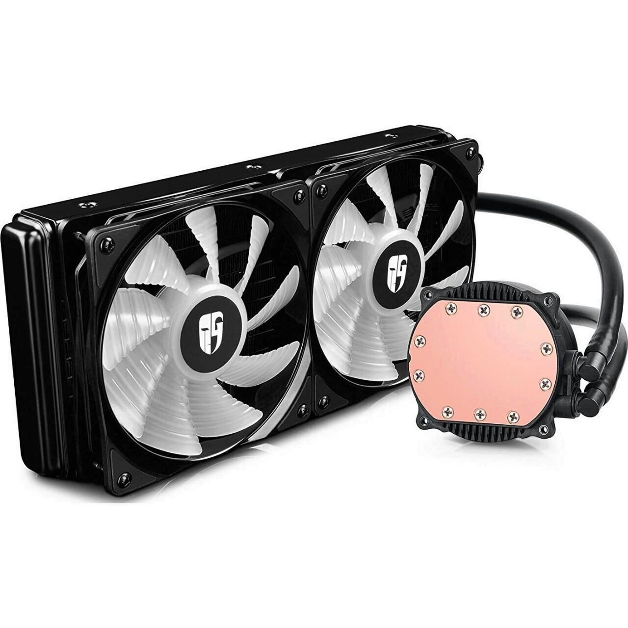 Cooler procesor cu lichid Deepcool Maelstrom 240 iluminare RGB - Soliton