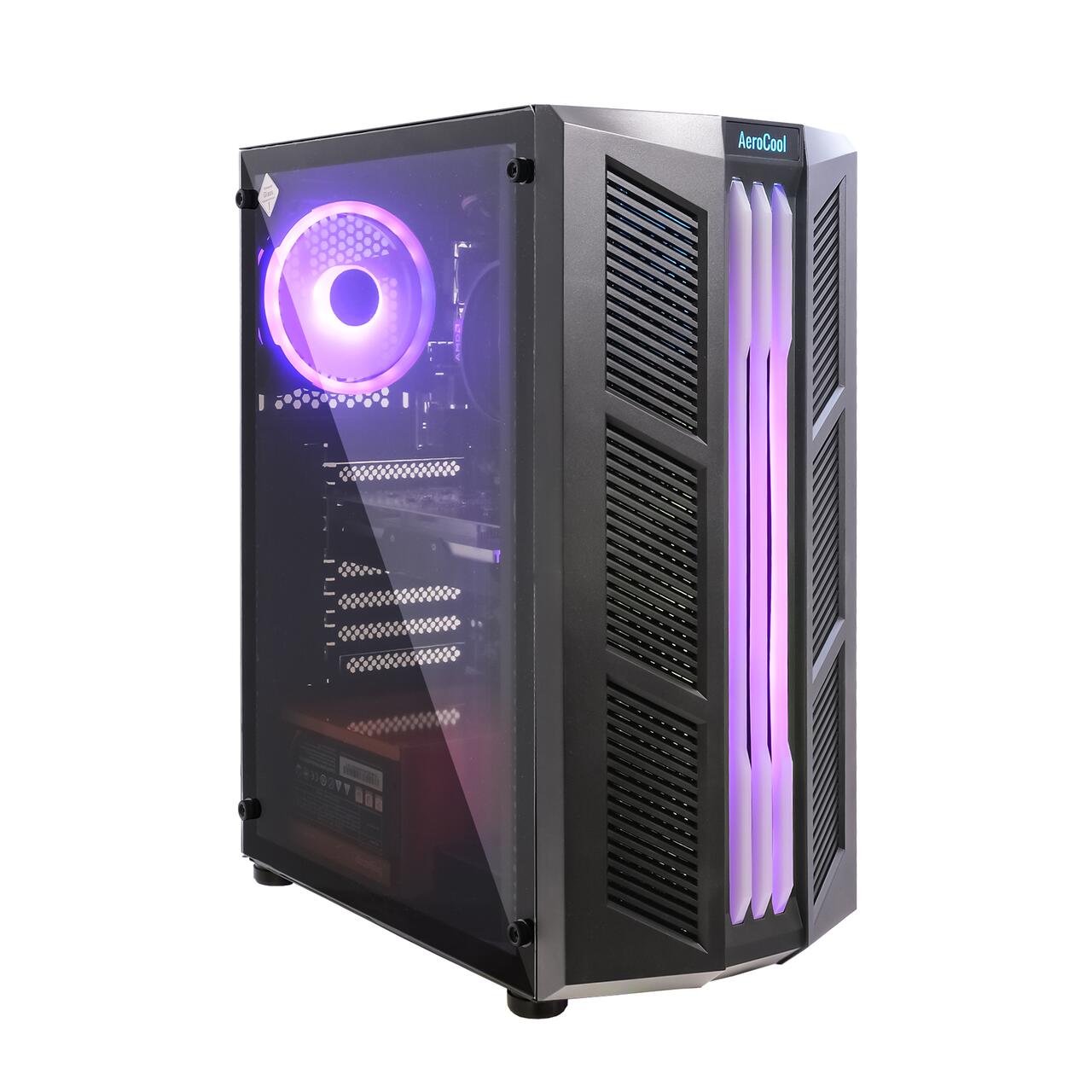 Sistem Desktop PC Gaming , INAZA NINJA II, AMD Ryzen 5 3600 4.20GHz ...