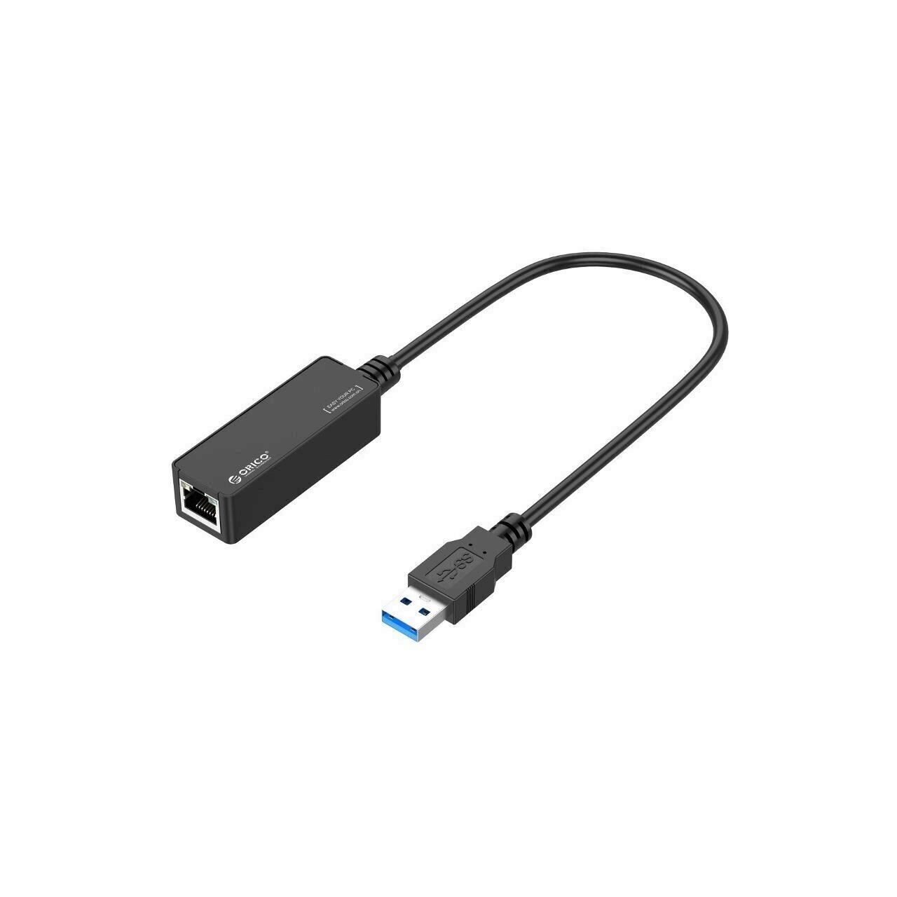 Adaptor retea Orico UTR-U3 USB 3.0 Gigabit negru - Soliton