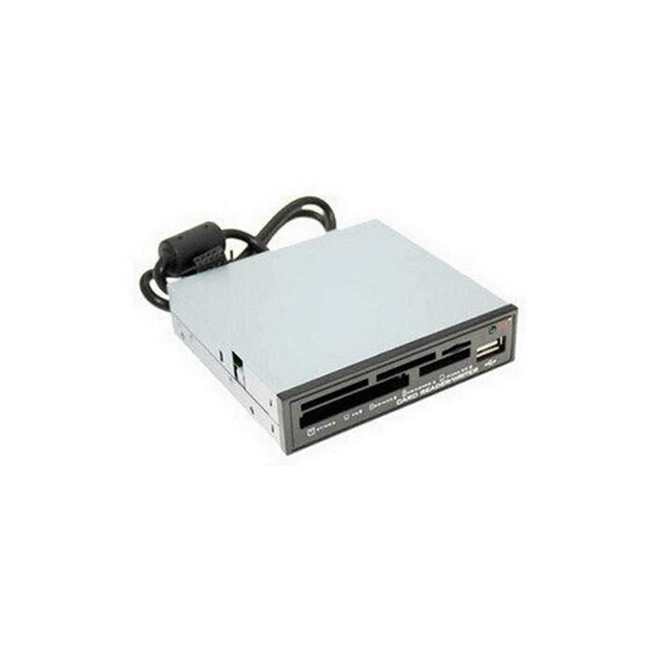 Card reader SSK CR-P001 USB 2.0 Internal Card reader/HUB combo - Soliton