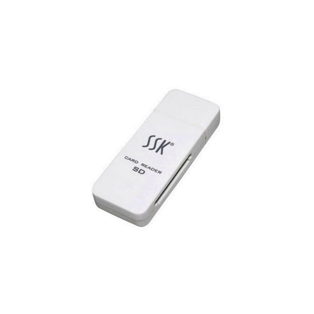 Card reader SSK SCRS054 USB 2.0 - Soliton