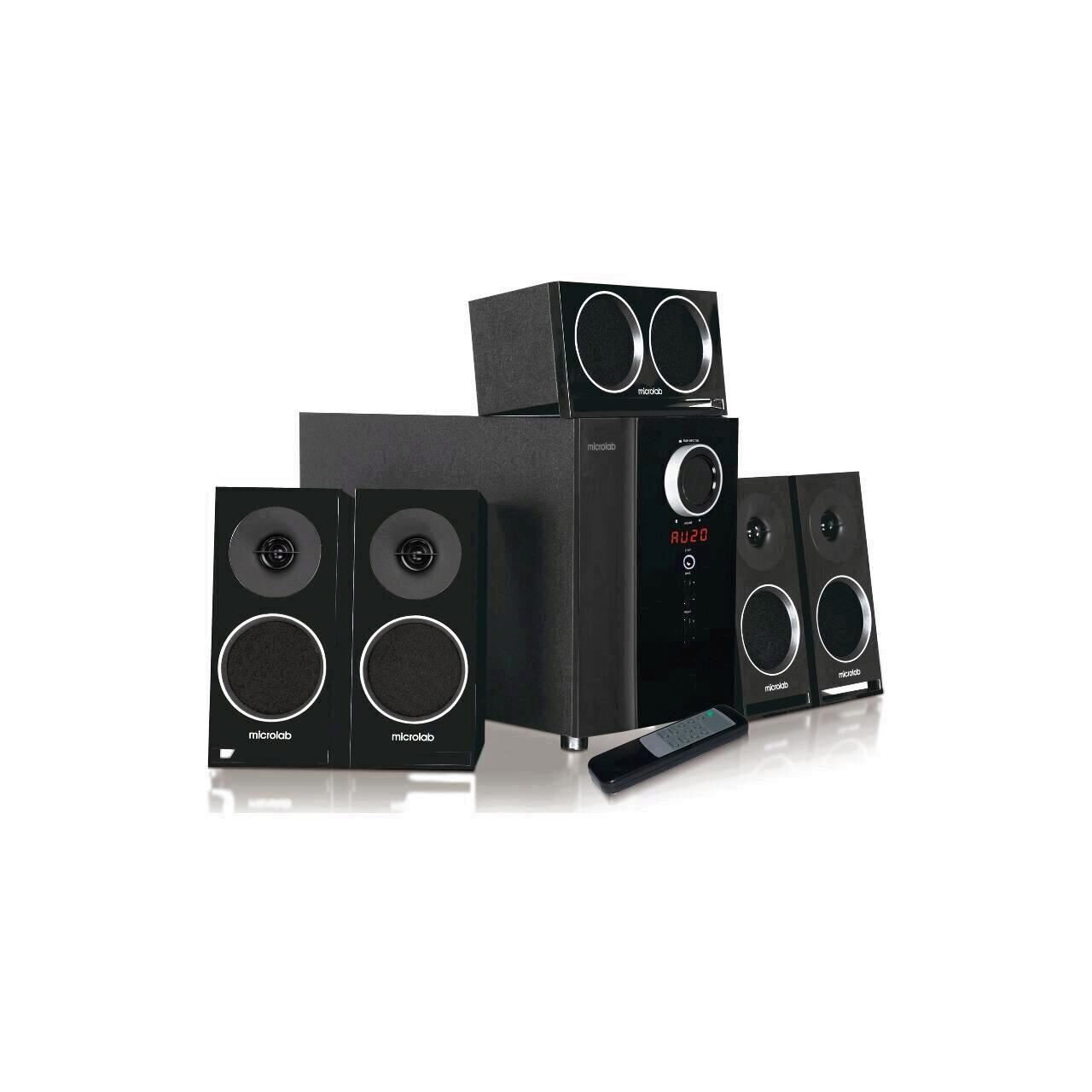 Boxe Microlab M-1910 5.1 65W - Soliton