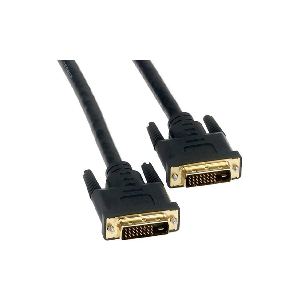 Cablu Orico DVIP-20 DVI-D tata - tata Dual Link negru 2 m - Soliton