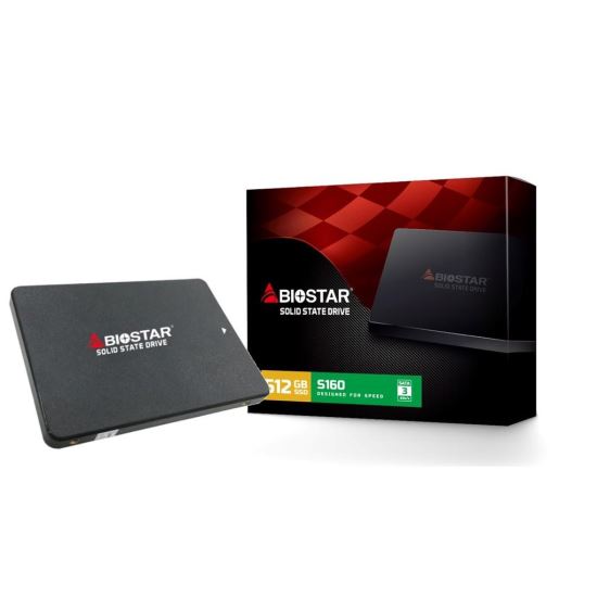 SSD Biostar S160 512GB SATA3 - Soliton